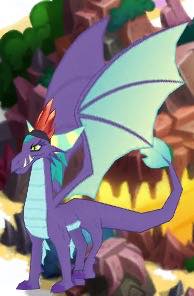 Ancient Dragon Lord | The My Little Pony Gameloft Wiki | Fandom