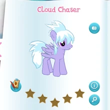 Cloud Chaser | The My Little Pony Gameloft Wiki | Fandom