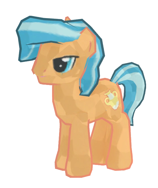 Orange Crystal Pony | The My Little Pony Gameloft Wiki | Fandom