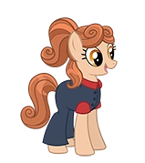 Smiley Dodge Junction Bowler | The My Little Pony Gameloft Wiki | Fandom