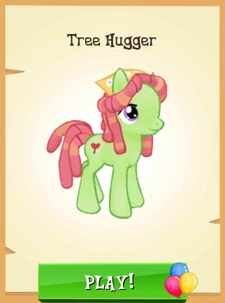Tree Hugger | The My Little Pony Gameloft Wiki | Fandom