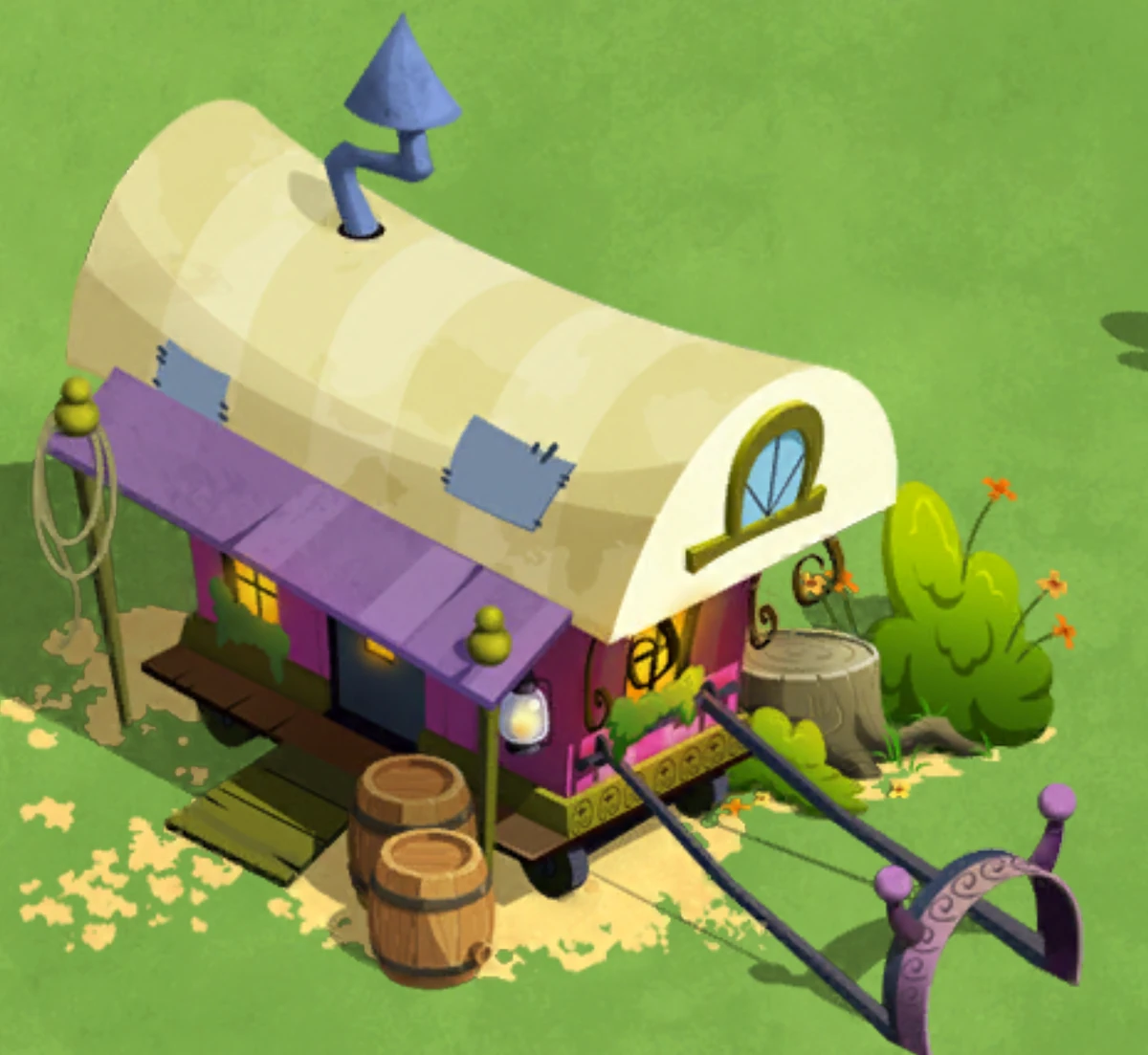 Ramshackle Cabin | The My Little Pony Gameloft Wiki | Fandom