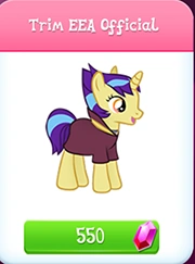 Trim EEA Official | The My Little Pony Gameloft Wiki | Fandom