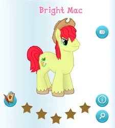 Bright Mac | The My Little Pony Gameloft Wiki | Fandom