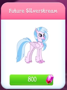 Future Silverstream | The My Little Pony Gameloft Wiki | Fandom