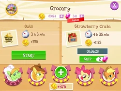 Grocery | The My Little Pony Gameloft Wiki | Fandom