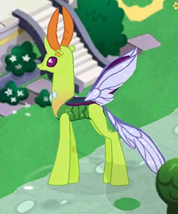 Metamorphosed Thorax | The My Little Pony Gameloft Wiki | Fandom