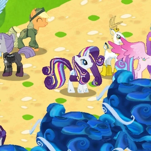 Mlp Rainbowfied Grany Smith