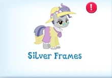 Silver Frames | The My Little Pony Gameloft Wiki | Fandom