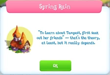 Spring Rain | The My Little Pony Gameloft Wiki | Fandom