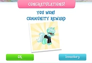 Agent Lyra Heartstrings | The My Little Pony Gameloft Wiki | Fandom