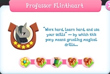 Professor Flintheart | The My Little Pony Gameloft Wiki | Fandom