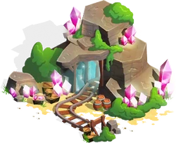 Crystal Mine | The My Little Pony Gameloft Wiki | Fandom