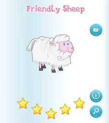 Friendly Sheep | The My Little Pony Gameloft Wiki | Fandom