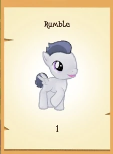 Rumble | The My Little Pony Gameloft Wiki | Fandom