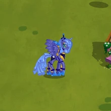 Cyber Princess Luna | The My Little Pony Gameloft Wiki | Fandom