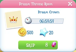 Dream Throne Room | The My Little Pony Gameloft Wiki | Fandom