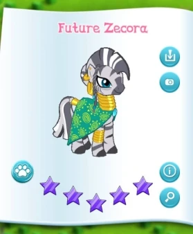 Future Zecora | The My Little Pony Gameloft Wiki | Fandom