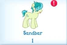 Sandbar | The My Little Pony Gameloft Wiki | Fandom
