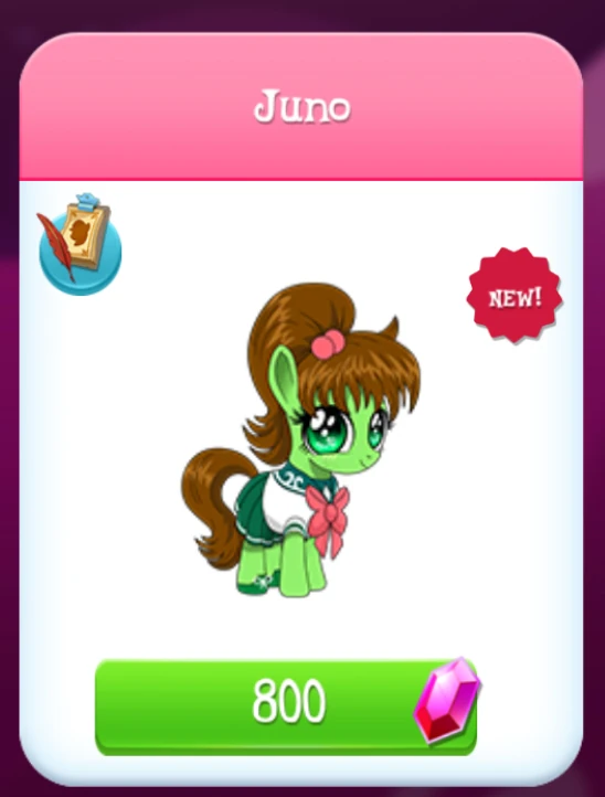 Juno | The My Little Pony Gameloft Wiki | Fandom