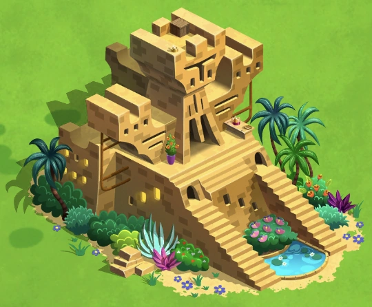 Tenochtitlan Temple | The My Little Pony Gameloft Wiki | Fandom