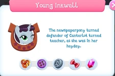 Young Inkwell | The My Little Pony Gameloft Wiki | Fandom