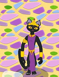 Abyssinian Queen | The My Little Pony Gameloft Wiki | Fandom