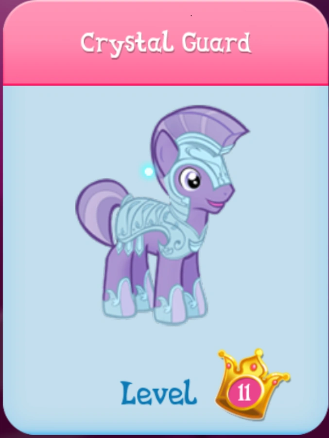 Crystal Guard | The My Little Pony Gameloft Wiki | Fandom