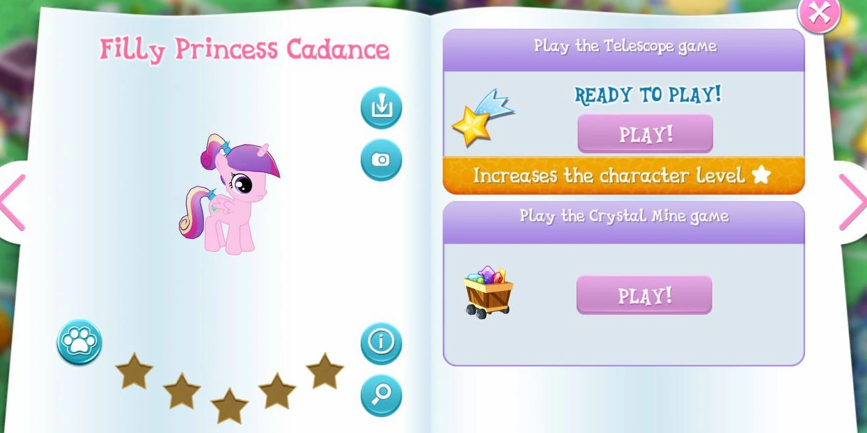 Filly Princess Cadance