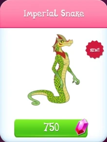 Imperial Snake | The My Little Pony Gameloft Wiki | Fandom