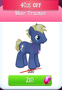 Star Tracker | The My Little Pony Gameloft Wiki | Fandom