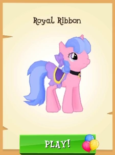 Royal Ribbon | The My Little Pony Gameloft Wiki | Fandom