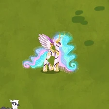 Cyber Princess Celestia | The My Little Pony Gameloft Wiki | Fandom