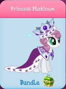 Princess Platinum | The My Little Pony Gameloft Wiki | Fandom