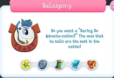 Salespony | The My Little Pony Gameloft Wiki | Fandom