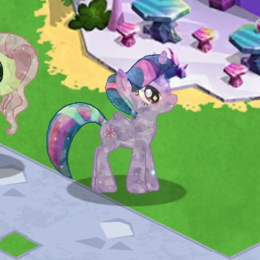 Crystal Twilight Sparkle | The My Little Pony Gameloft Wiki | Fandom