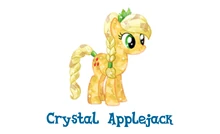 Crystal Applejack | The My Little Pony Gameloft Wiki | Fandom
