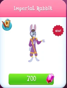 Imperial Rabbit | The My Little Pony Gameloft Wiki | Fandom