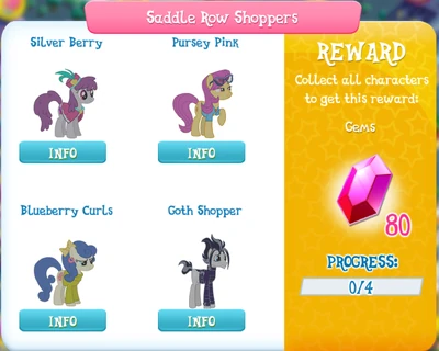 Pursey Pink | The My Little Pony Gameloft Wiki | Fandom