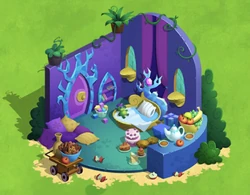 Spike's Room | The My Little Pony Gameloft Wiki | Fandom