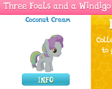 Coconut Cream | The My Little Pony Gameloft Wiki | Fandom