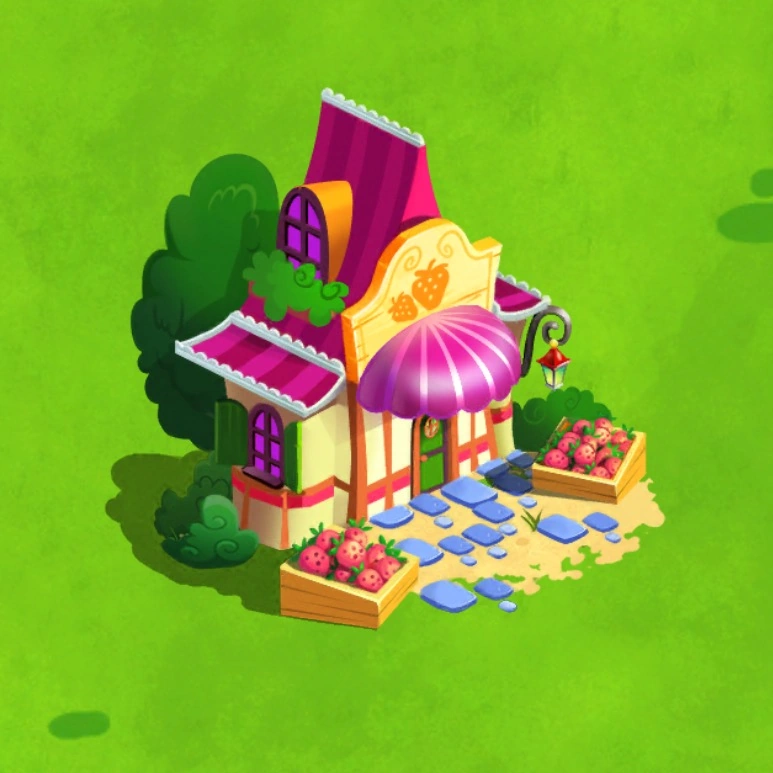 Strawberry Shop | The My Little Pony Gameloft Wiki | Fandom
