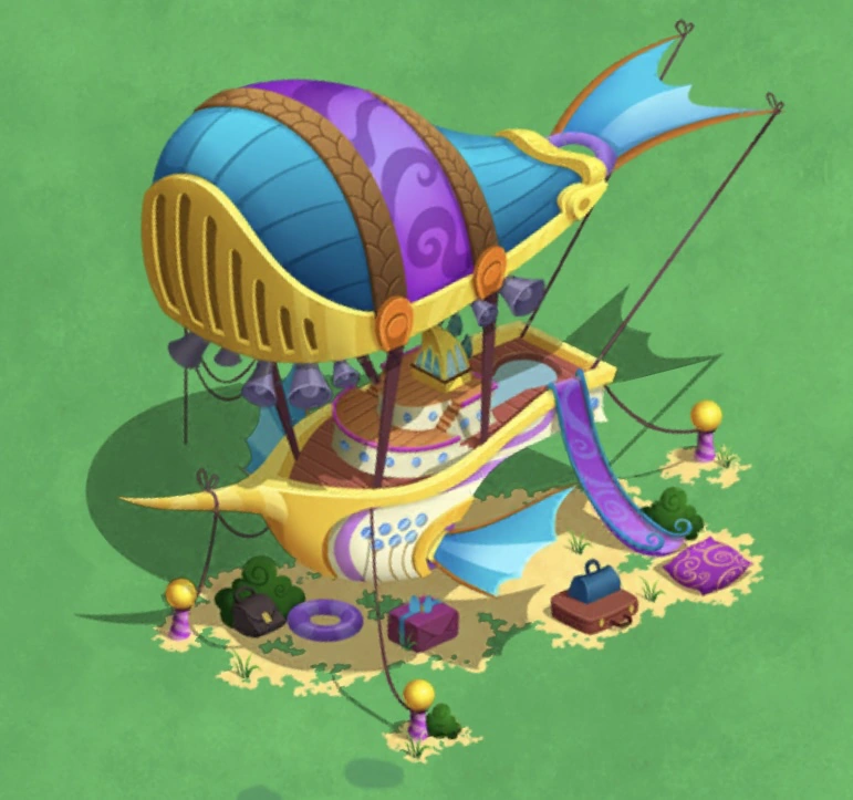 Cruise Zeppelin | The My Little Pony Gameloft Wiki | Fandom