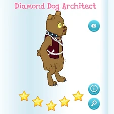 Diamond Dog Architect | The My Little Pony Gameloft Wiki | Fandom