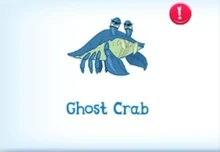 Ghost Crab | The My Little Pony Gameloft Wiki | Fandom