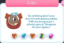 8-Bit | The My Little Pony Gameloft Wiki | Fandom