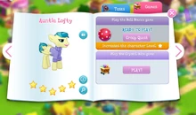 Auntie Lofty | The My Little Pony Gameloft Wiki | Fandom