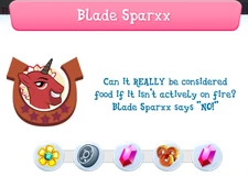 Blade Sparxx | The My Little Pony Gameloft Wiki | Fandom