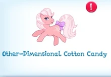 cotton candy mlp