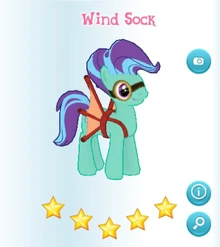 Wind Sock | The My Little Pony Gameloft Wiki | Fandom